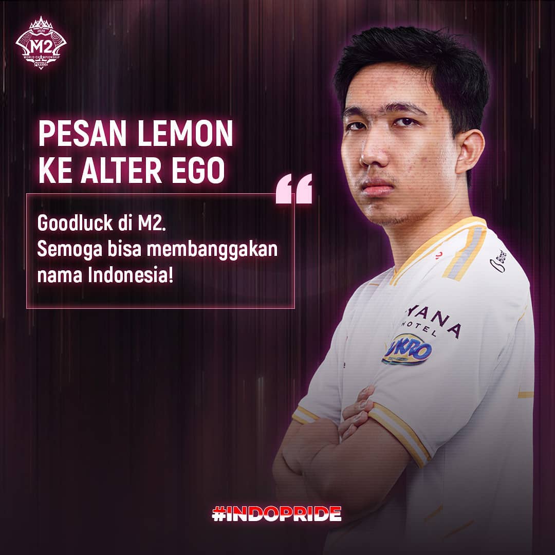 ¡Este es el mensaje de RRQ Lemon para Alter Ego para M2 Later! - Daily ...