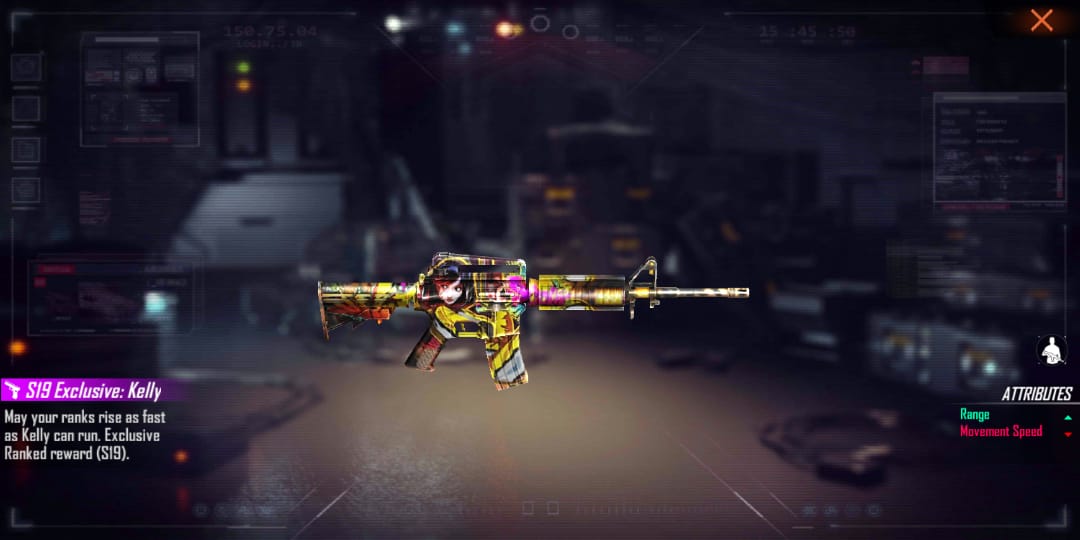 A complete list of Rank Season 19 Free Fire (FF) prizes! - Game Area