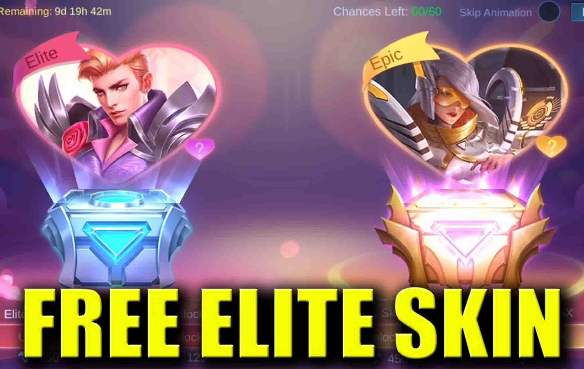 Skin Gratis MLBB Lagi Melalui Event Zeal Box Valentine 2021 | SPIN