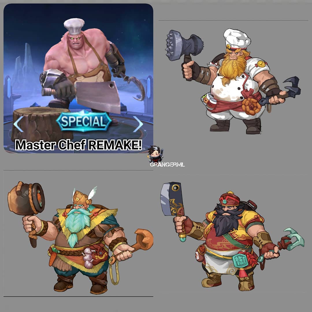 Bocoran Skin Masterchef Franco yang Baru, Ikut di Remodel Juga? | SPIN
