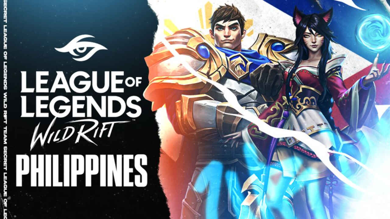 Team Secret Membuka Divisi LoL Wild Rift di Filipina! | SPIN Esports