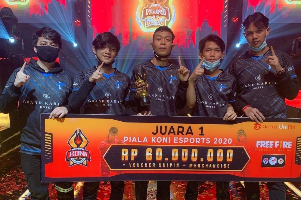 The Prime Esports Juara Piala KONI 2020! | SPIN Esports