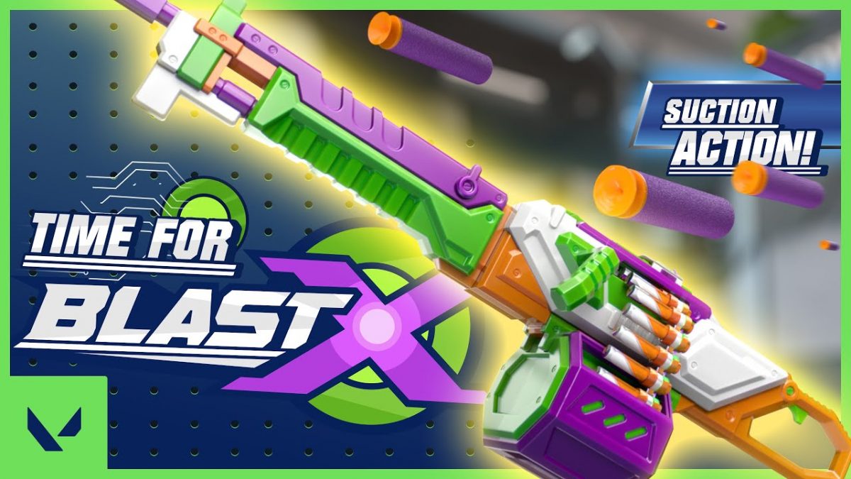 Skin Bundle Unik BlastX Sekarang Sudah Keluar di VALORANT! | SPIN