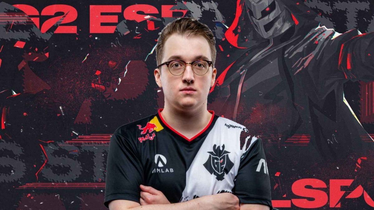 G2 Esports Mencadangkan Davidp dari Roster VALORANT | SPIN Esports