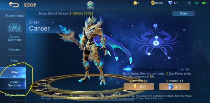 Harga Dan Urutan 12 Skin Zodiac MLBB Beserta Tanggal Rilisnya! | SPIN