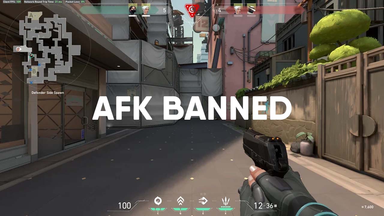 Valorant Akan Banned Pemain AFK selama 1 Jam! | SPIN Esports