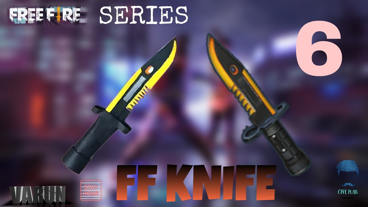 Inilah Senjata Baru FF Knife, Bentuk Melee Tapi Pistol! | SPIN
