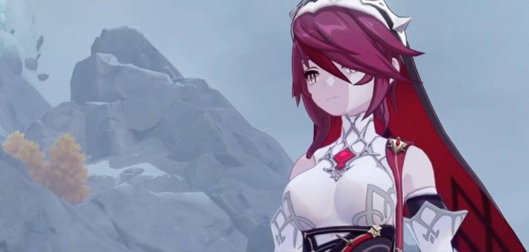 Rekomendasi Build Rosaria Genshin Impact, Jadi Main DPS Cryo! | SPIN