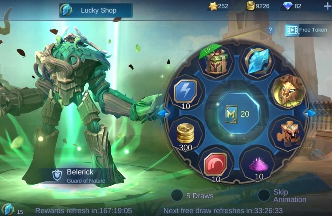 Tips & Trik Belerick Lucky Spin MLBB Januari 2021 | SPIN