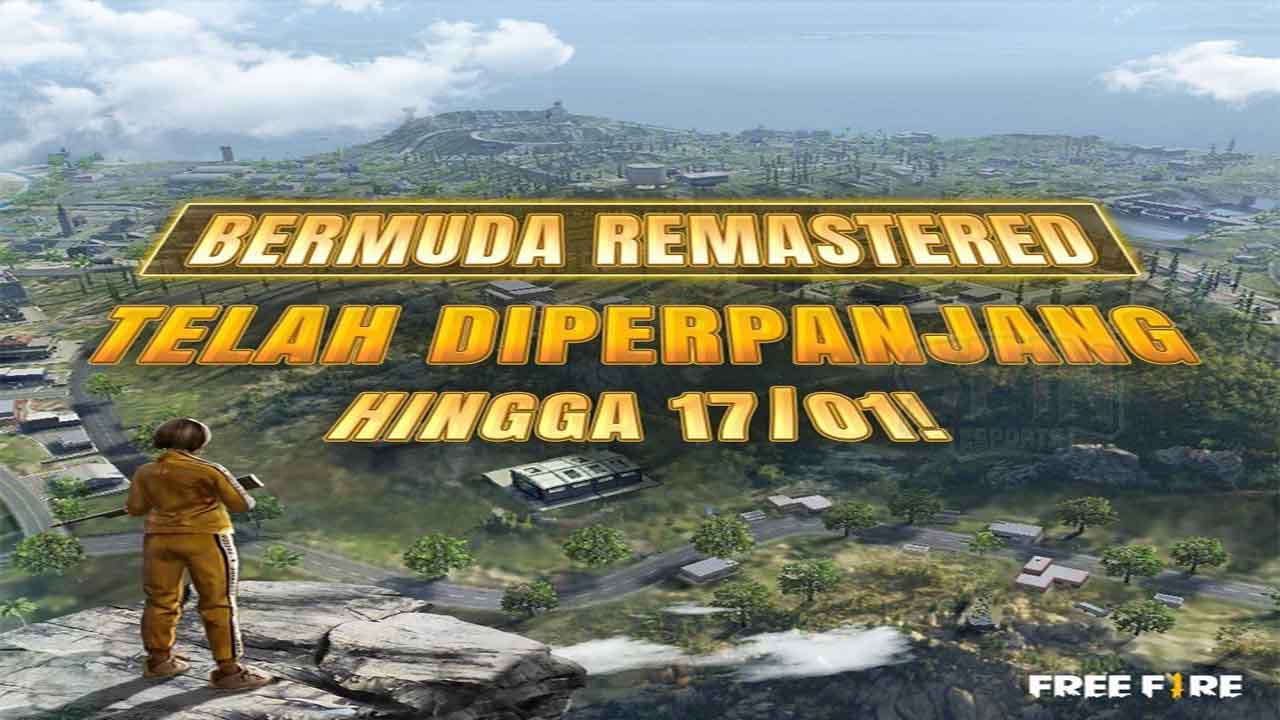 Map Bermuda Remastered di Free Fire (FF) Telah Diperpanjang! | SPIN