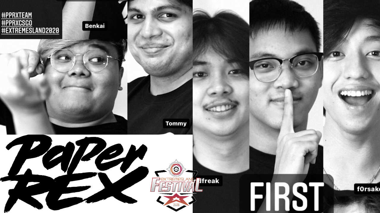 Paper Rex Juara ZOWIE eXTREMESLAND CS:GO Festival 2020 SEA!