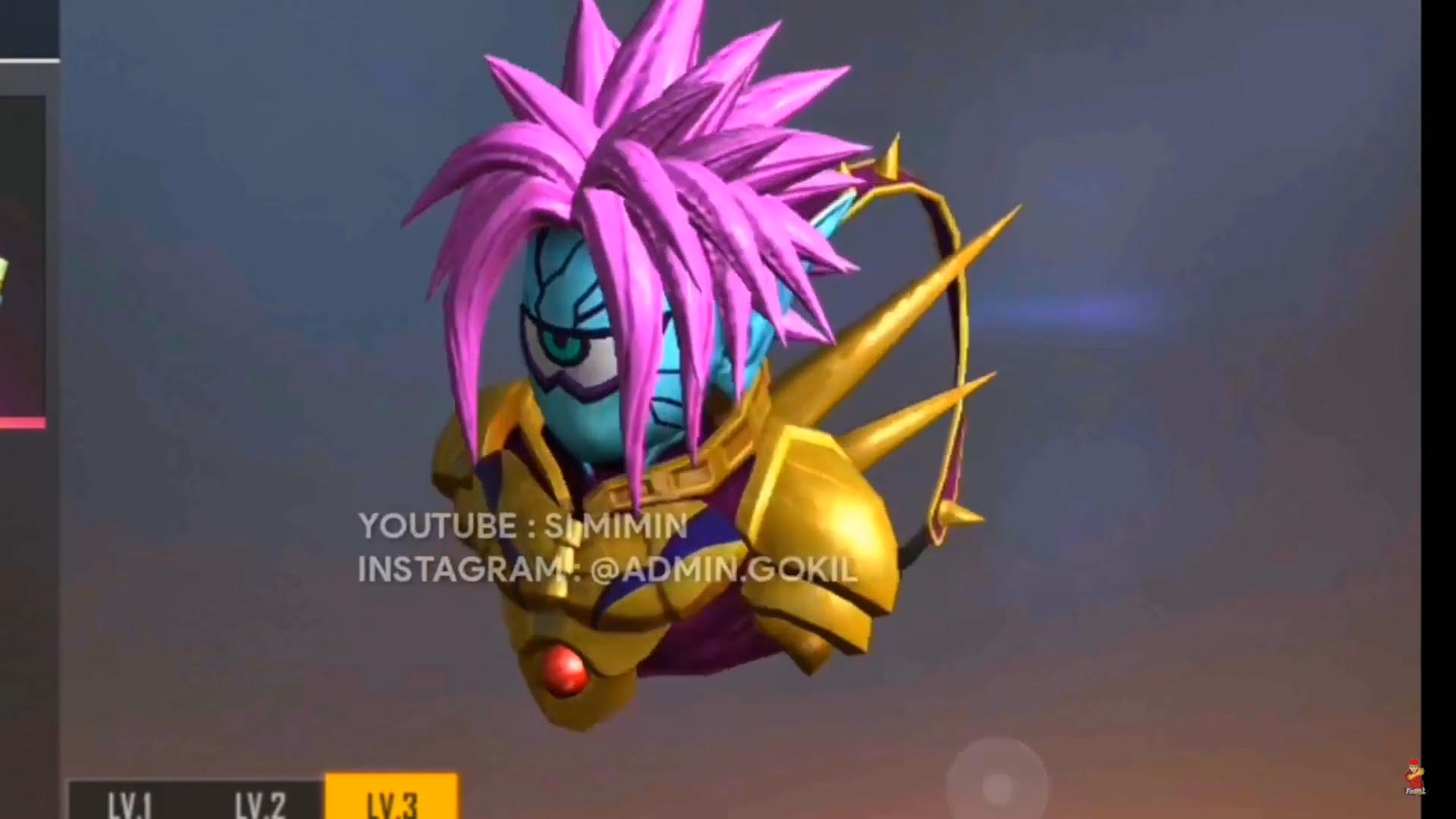 Inilah Bocoran Skin Backpack One Punch Man x Free Fire (FF)! | SPIN Esports