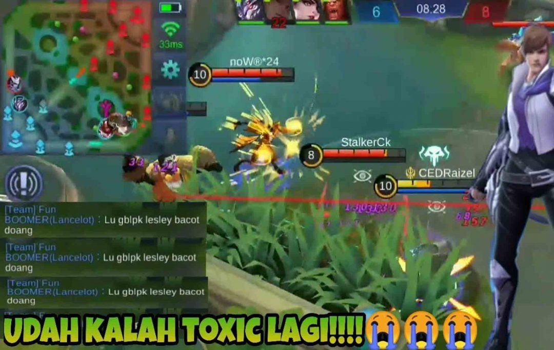 Tips Ketika Bertemu Player Troll di Mobile Legends
