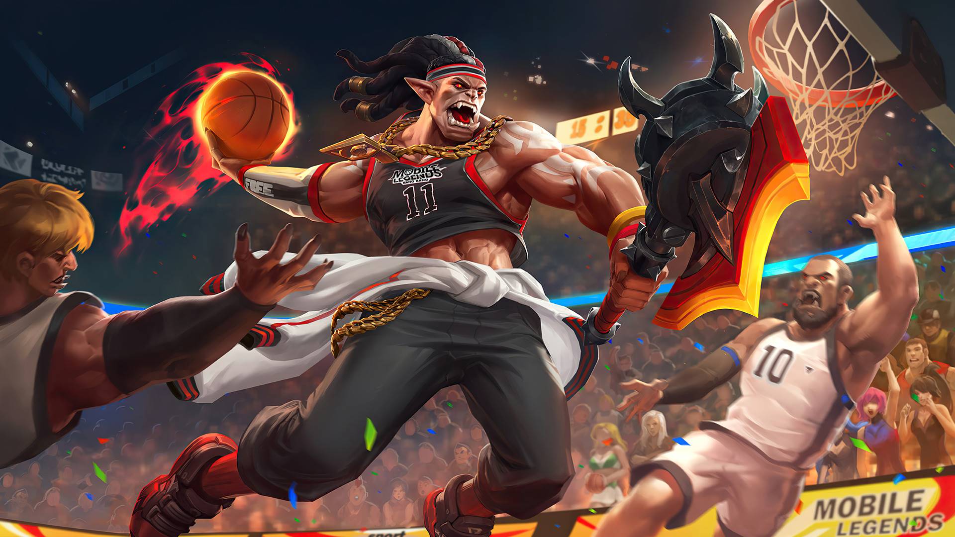 Update Patch 1.5.96 Mobile Legends ML Terbaru Juli 2021. War Axe NERF