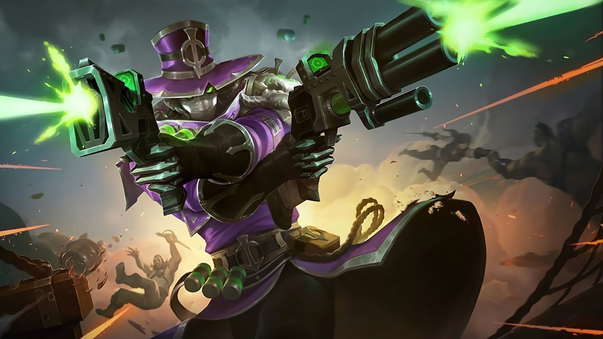 Clint Vs Brody Mana Yang Lebih Kuat di Mobile Legends?