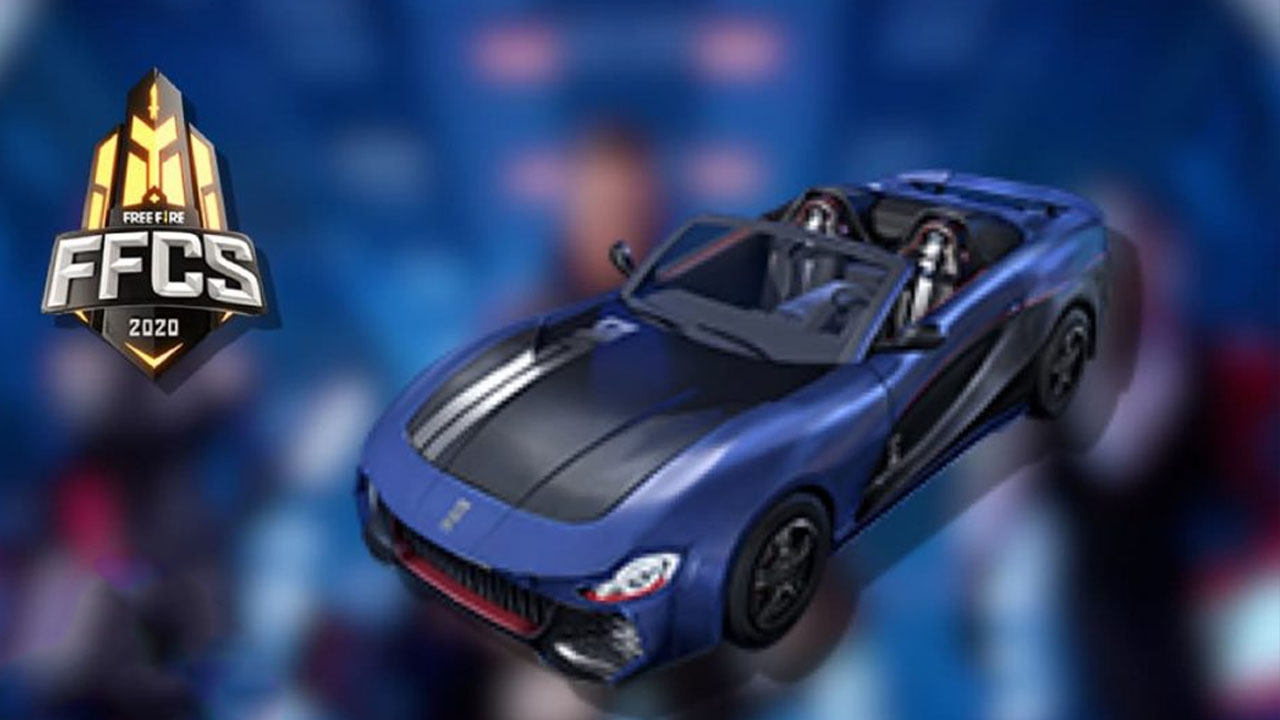 Dapatkan Skin Sports Car FFCS Dengan Top Up Diamond! | SPIN Esports