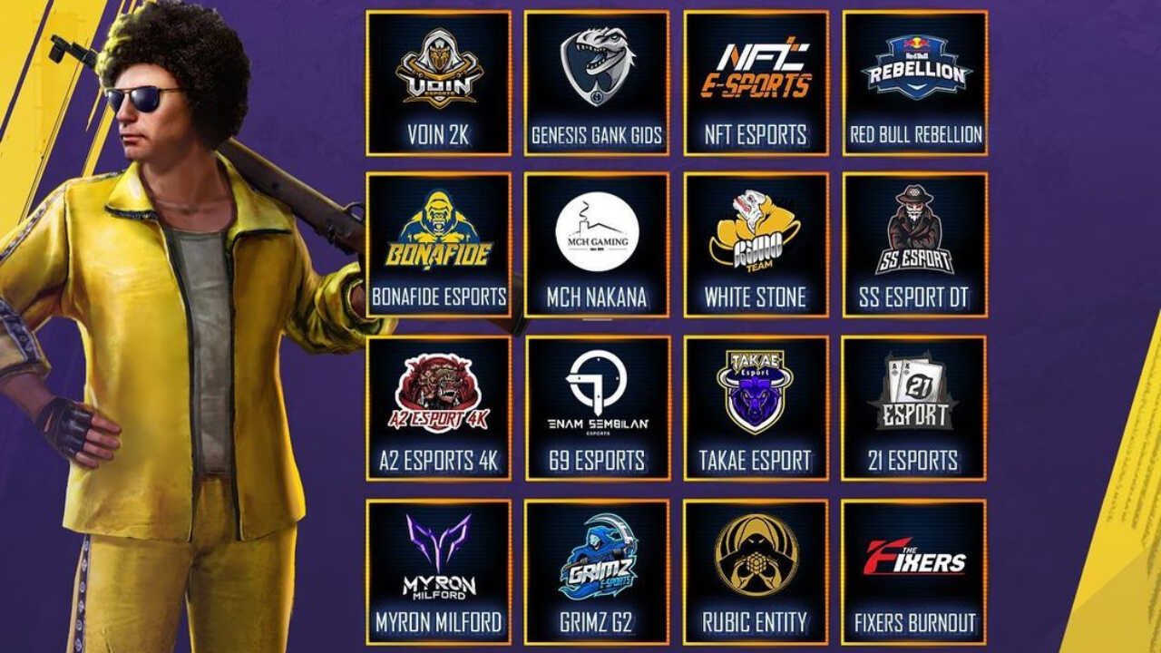 PMCO Spring Split 2021: 16 Tim Melaju ke Grand Final, Rebutan 4 Tiket ...