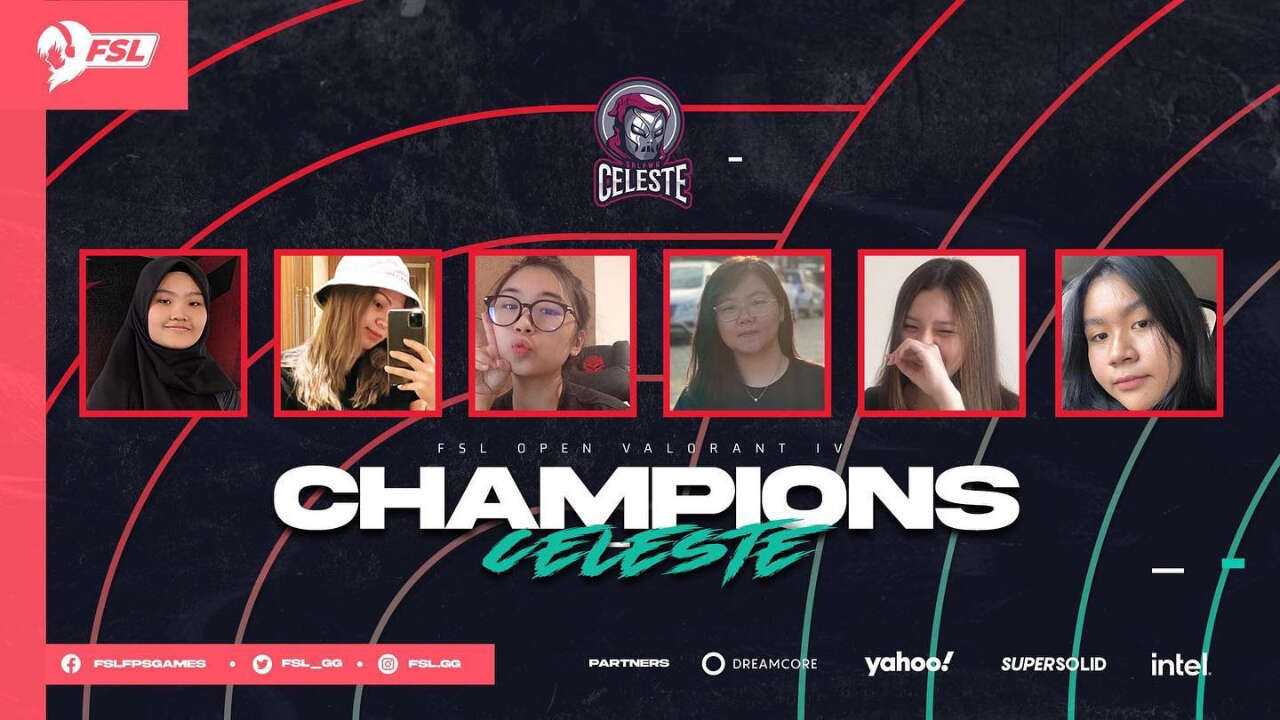 Alasan Celeste Esports Terima Tawaran Alter Ego, Valorant Ladies Bakal Seru!