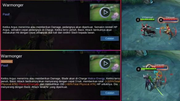Penjelasan Seluruh Revamp Skill Argus Mobile Legends (ML) | SPIN Penjelasan Seluruh Revamp Skill Argus Mobile Legends (ML) | SPIN