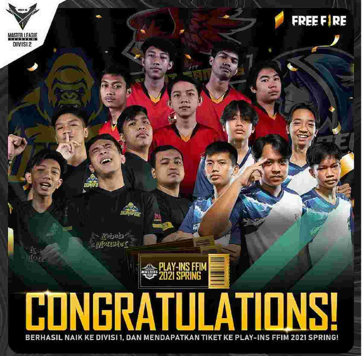 Juara FFML Season 3 Divisi 2: Siren, Bonafide, dan NGID Lolos ke FFIM ...