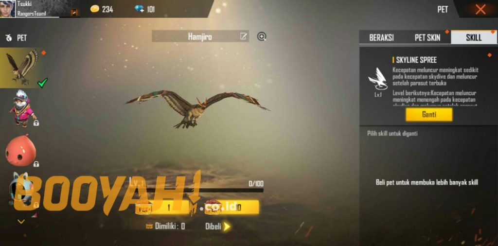 Falco vs Ottero, Ini Pet Yang Lebih Unggul Di Free Fire! | SPIN