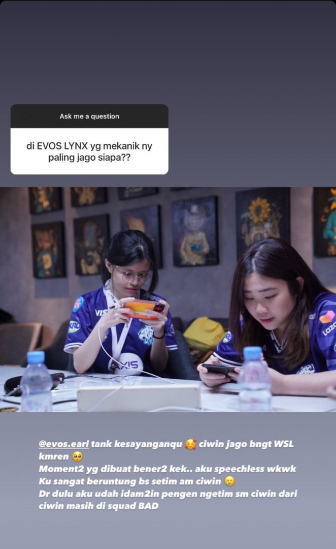 Pemain Evos LYNX dengan Mekanik Tinggi Menurut Evos Caramel! | SPIN