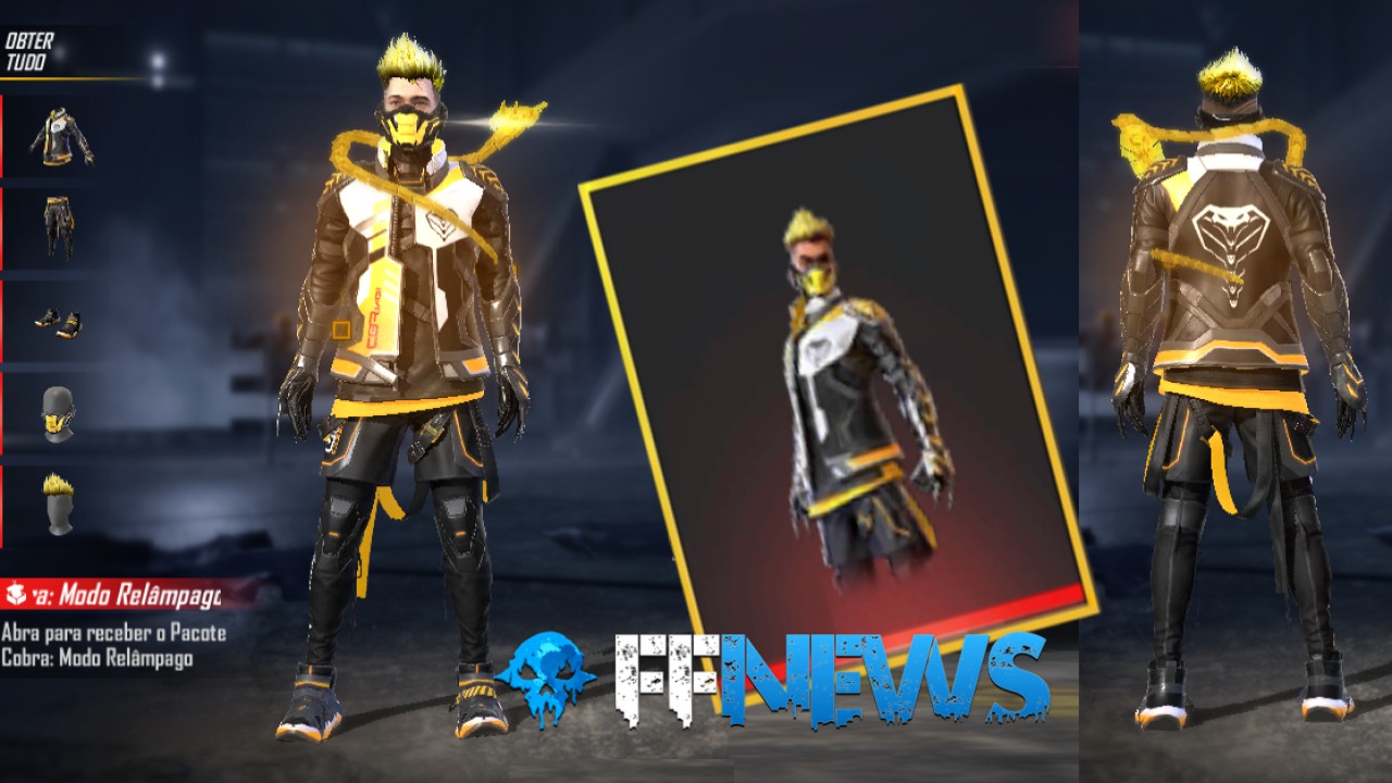 Bocoran Bundle Skin Cobra FF Baru, Bisa Berubah Warna! | SPIN Esports
