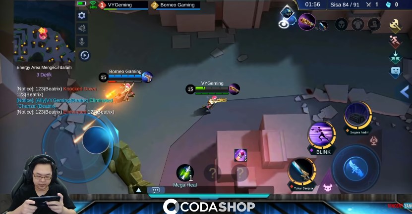 Mode Survival : Nexus Mobile Legends, Mode Survival Yang Sangat Berbeda