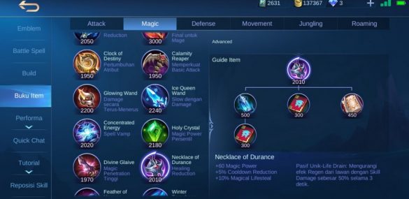 2 Item Anti Lifesteal di Mobile Legends Yang Harus Kalian Ketahui