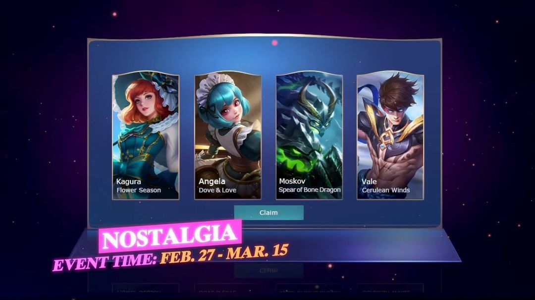 Tanggal Rilis Event Nostalgia MLBB Februari 2021 | SPIN