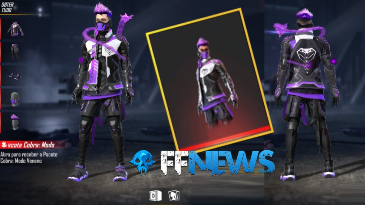 Bocoran Bundle Skin Cobra FF Baru, Bisa Berubah Warna! | SPIN Esports