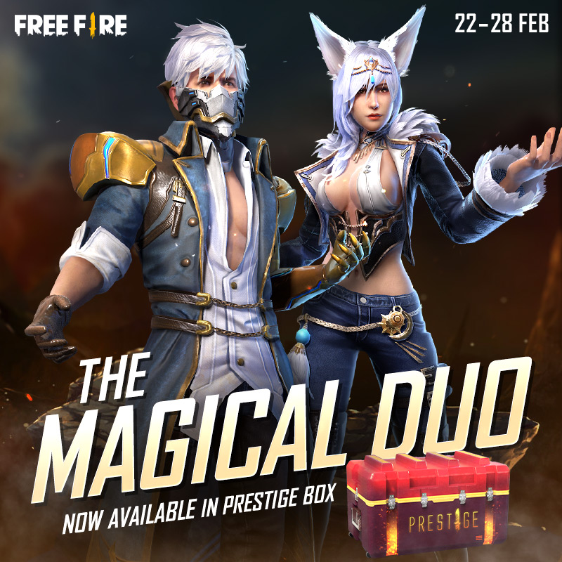 Cara Dapatkan Bundle Griffin dan Magical Fox di Free Fire | SPIN