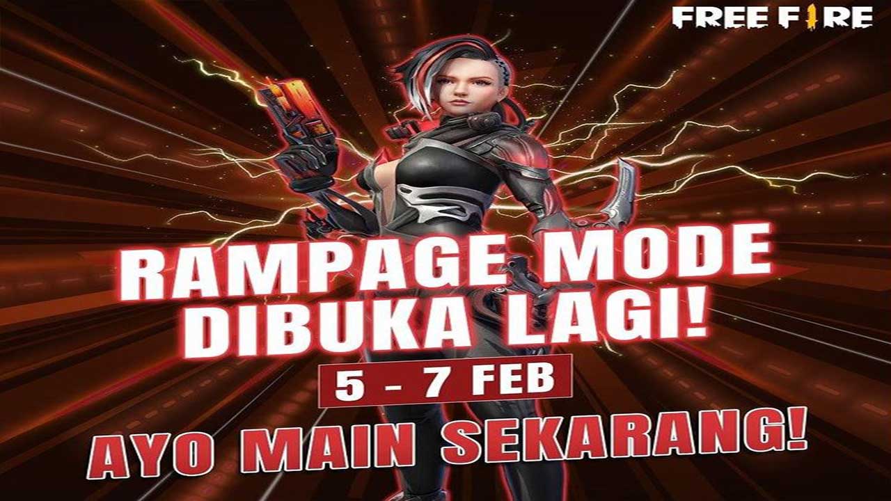 Rampage Mode Free Fire Dibuka Lagi, Ini Cara Mainnya! | SPIN Esports