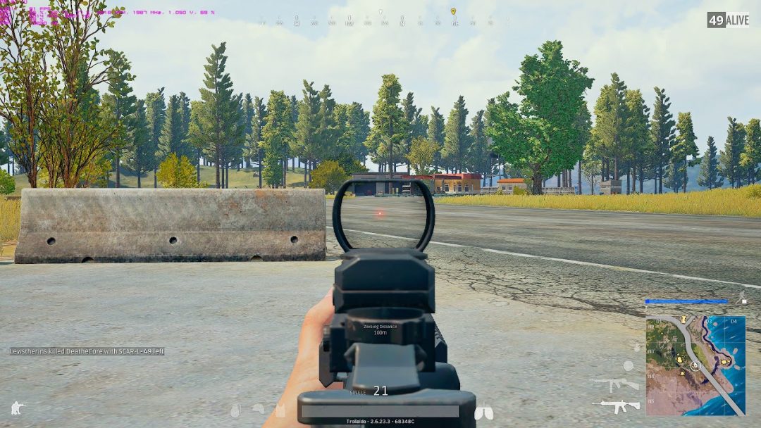 Mending Pakai Scope 2x Atau Red Dot Saat Main PUBG Mobile? Ini ...