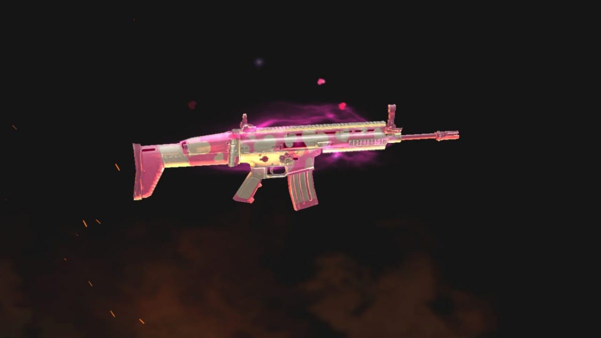 5 Skin Terbaik Untuk Senjata SCAR Free Fire, Bikin Senjata Makin Sakit!
