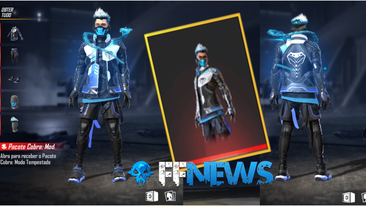 Bocoran Bundle Skin Cobra FF Baru, Bisa Berubah Warna! | SPIN Esports