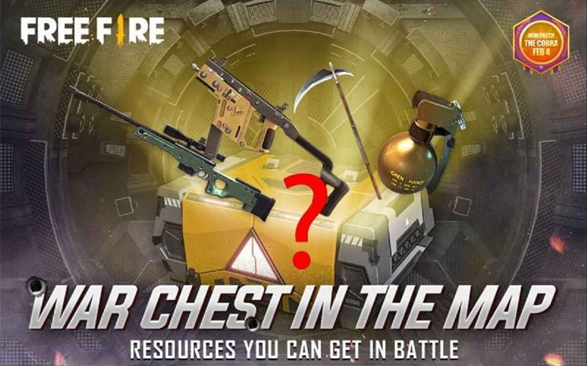 Penjelasan Mengenai War Chest dalam Update Free Fire OB26! | SPIN