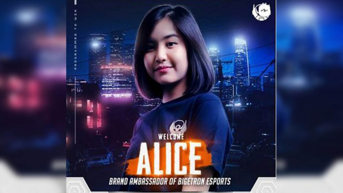 BTR Alice Resmi Jadi Brand Ambassador Bigetron Esports! | SPIN Esports