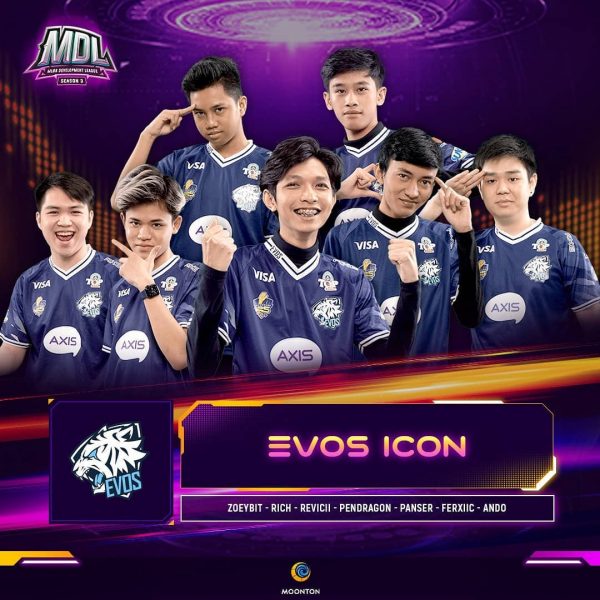 Roster Evos Icon MDL ID Season 3 Diumumkan, Kemanakah Clover?