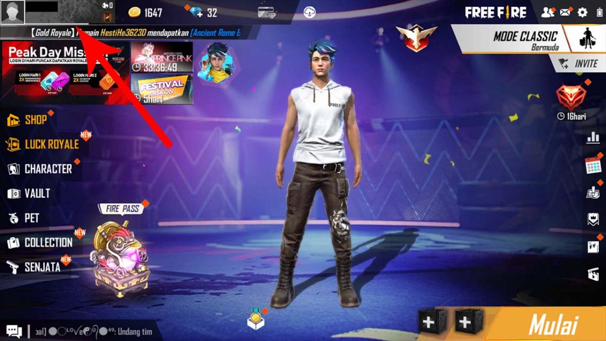 How to change your Free Fire (FF) nickname February 2021! - Game Area