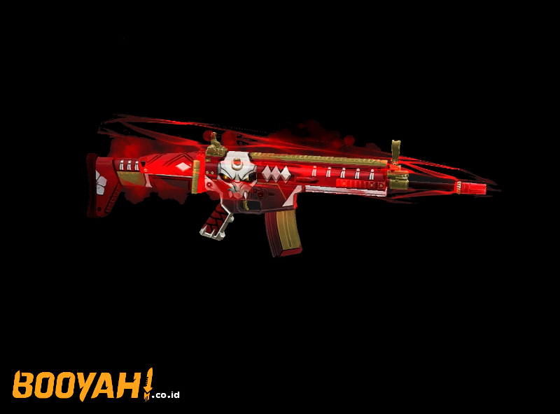 5 Skin Terbaik Untuk Senjata SCAR Free Fire, Bikin Senjata Makin Sakit!