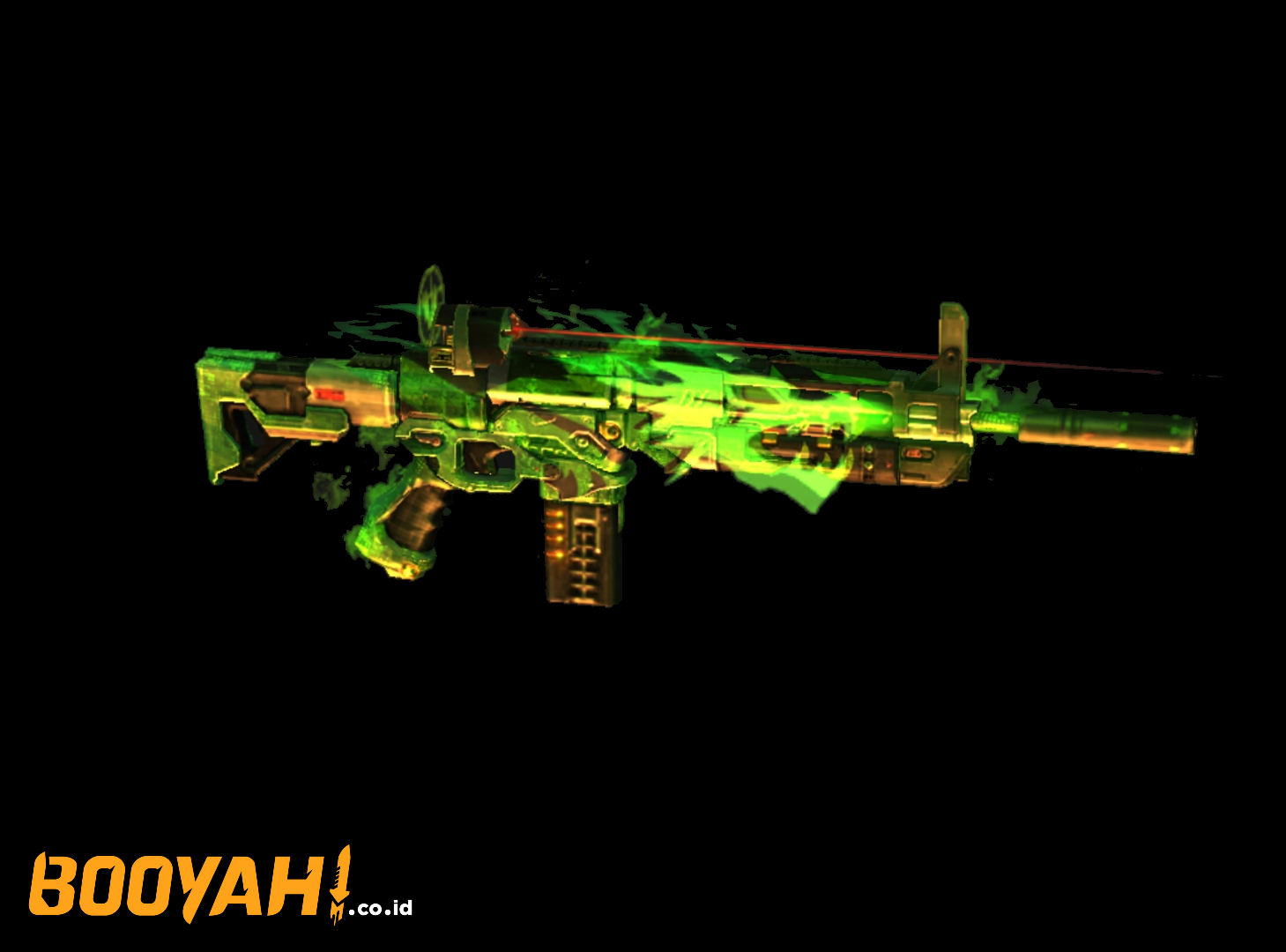 5 Skin Terbaik Untuk Senjata SCAR Free Fire, Bikin Senjata Makin Sakit!