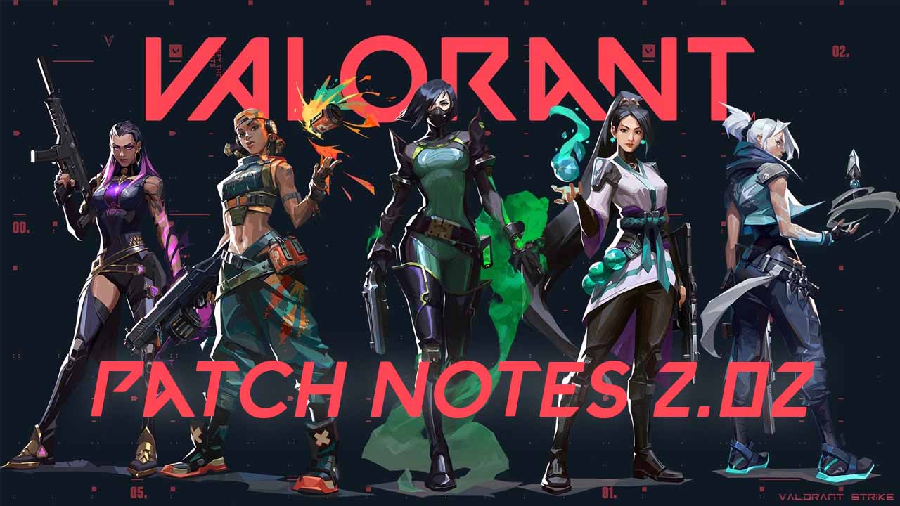 Inilah Semua Perubahan di Update Patch 2.02 Valorant! | SPIN Esports