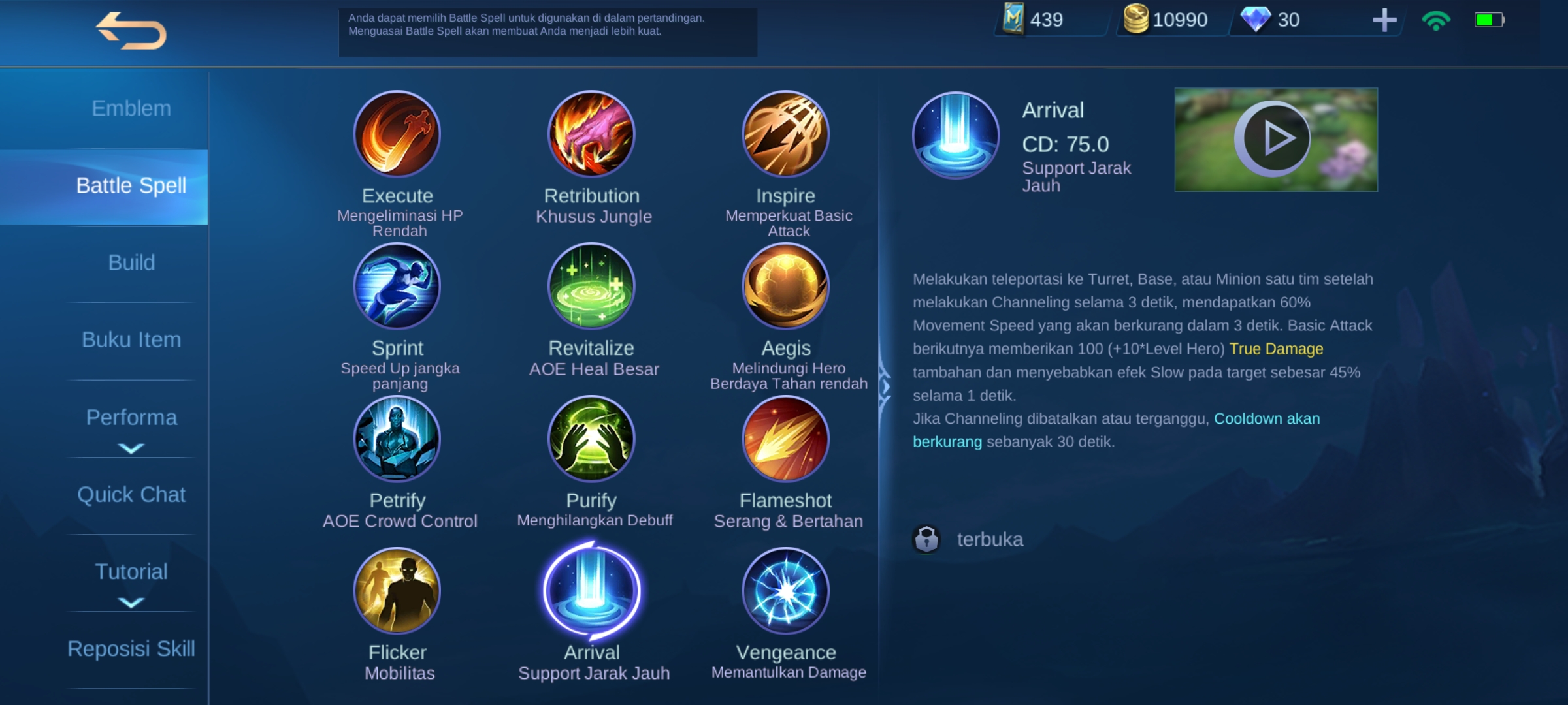 2 Battle Spell Paling Nggak Laku di Meta MLBB Season 19! | SPIN