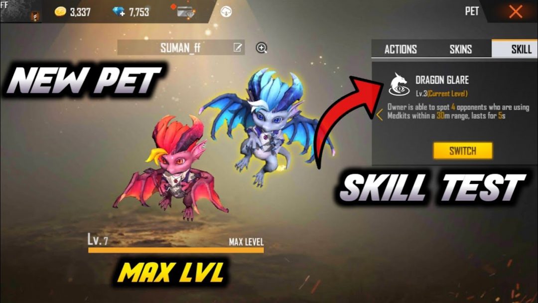 Tips Dan Trik Menggunakan Dreki Di Free Fire | SPIN