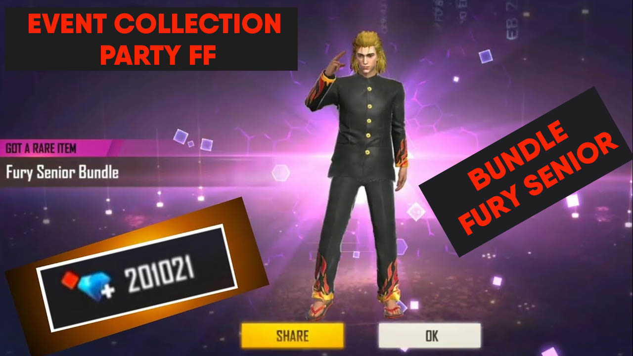 Bundle Fury Senior Hadir di Event Collection Party FF! | SPIN