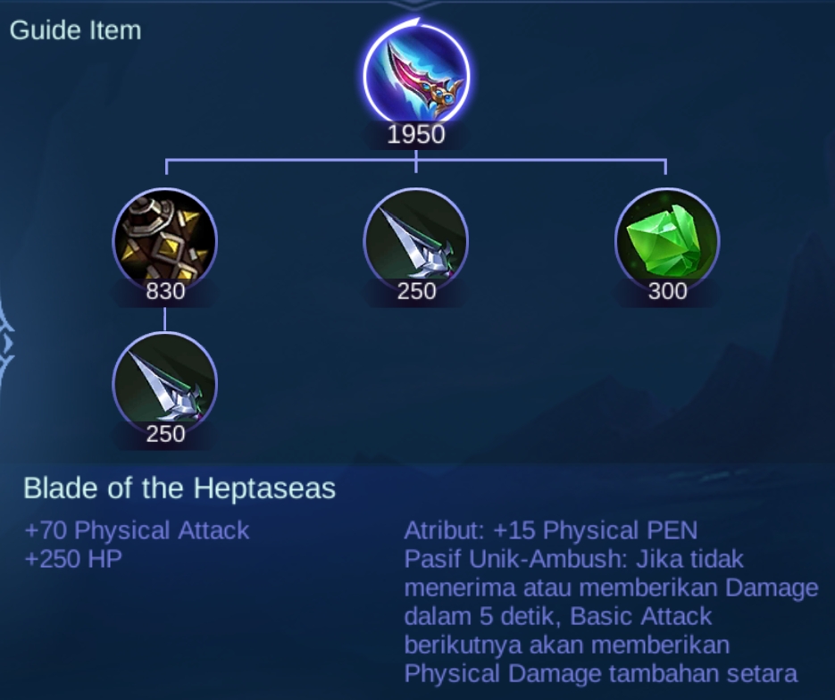 Item - Item Physical Attack Paling Laku di Mobile Legends! | SPIN Item - Item Physical Attack Paling Laku di Mobile Legends! | SPIN