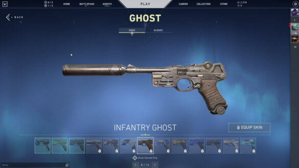 Daftar Harga Bundle Skin Valorant Infantry Terbaru! Klasik! | SPIN Esports