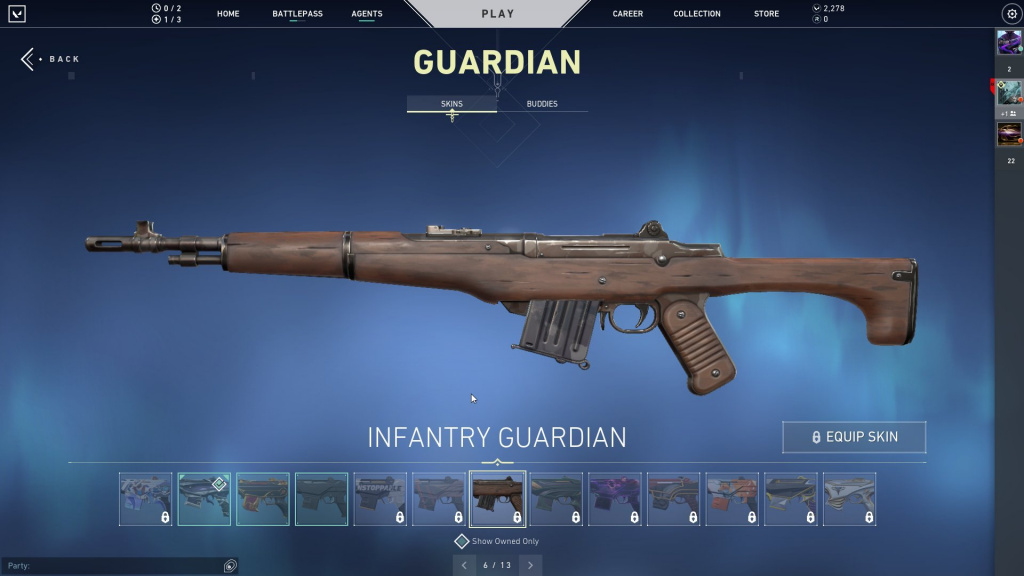 Daftar Harga Bundle Skin Valorant Infantry Terbaru! Klasik! | SPIN Esports