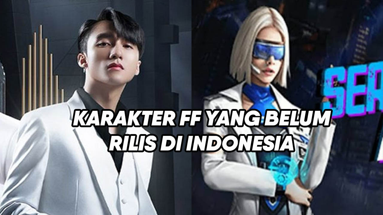 3 Karakter Free Fire (FF) Yang Belum Rilis di Indonesia! | SPIN Esports